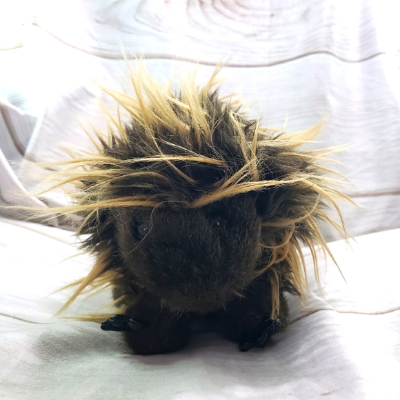 Folkmanis | Toys | Folkmanis Porcupine Brown Tan 2 Inch Plush Hand ...